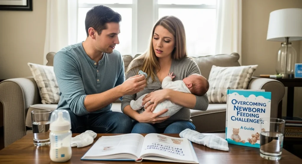 Overcoming Common Newborn Feeding Challenges: A Guide ...