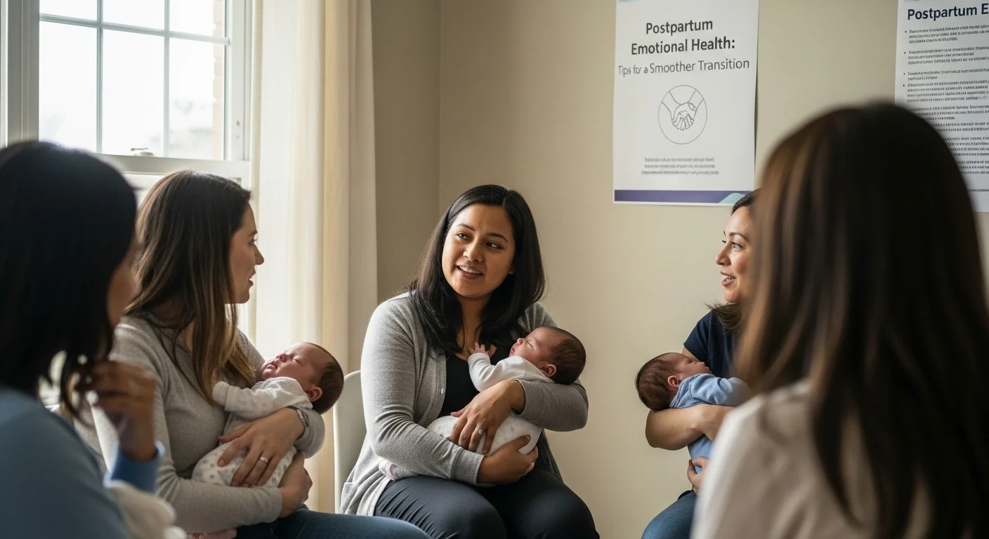 Postpartum Emotional Health: Tips for a Smoother Transition ...