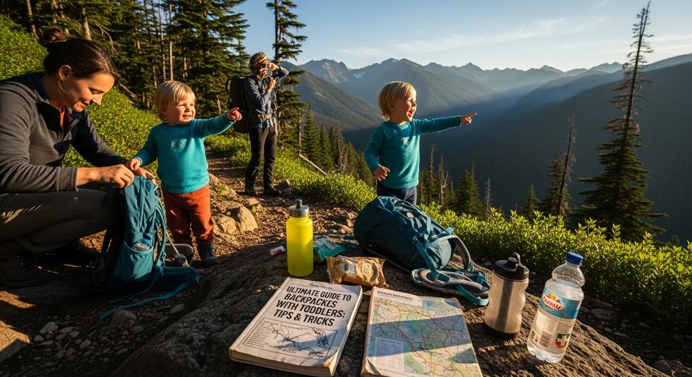 Ultimate Guide to Backpacking with Toddlers: Tips & Tricks ...