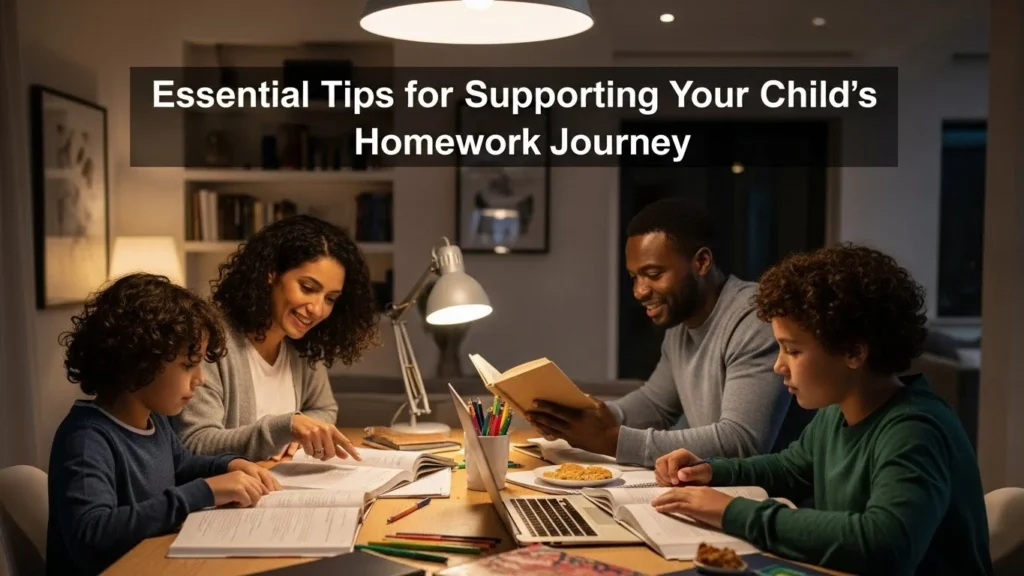Essential Tips for Supporting Your Child's Homework Journey ...